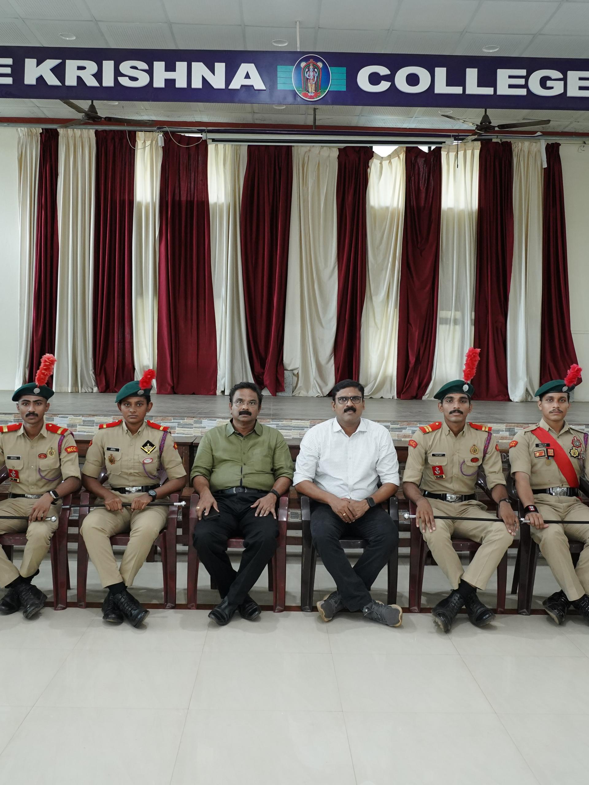 Home | Sree Krishna College